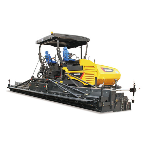 Crawler Asphalt Paver Finisher Road Asphalt Laying Machine-Asphalt Paver